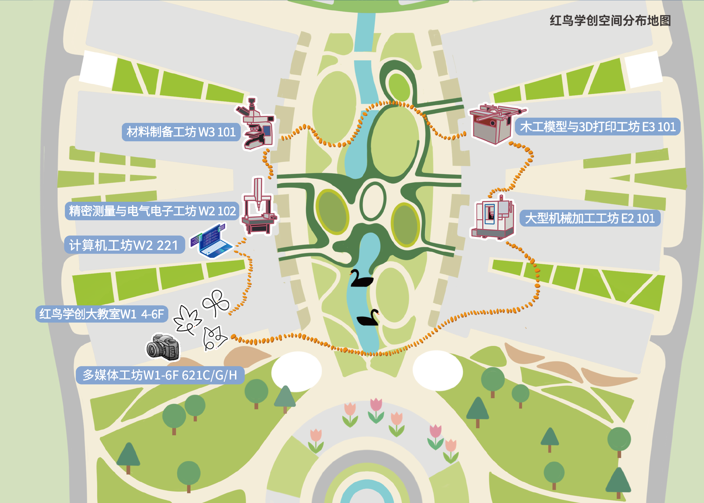 Red Bird Maker Space - College of Future Technology